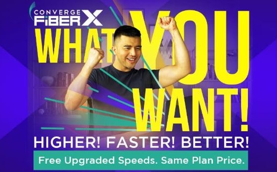 Converge Reaches 1M Subscribers, Offers Free Speed Upgrades! – Ready ...