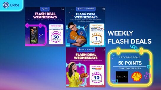 Globe Offers Special Shopping Vouchers via Globe Rewards – Ready Gadget Go!