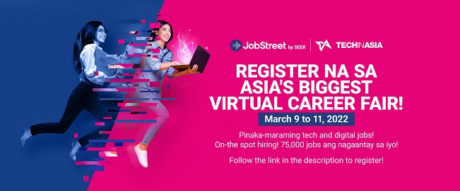 Digital & Tech Jobs Get Focus as JobStreet & Tech in Asia Holds Asia’s ...