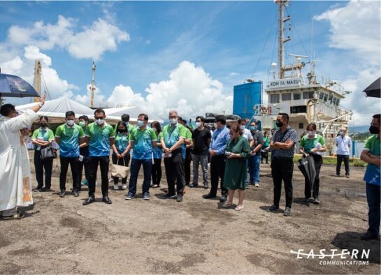 Eastern Communications, Globe, InﬁniVAN Kickstart PH’s Longest ...