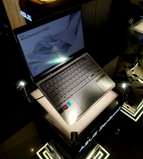 ASUS Zenbook S 13 OLED: Grand Launch + PH Price – Ready Gadget Go!