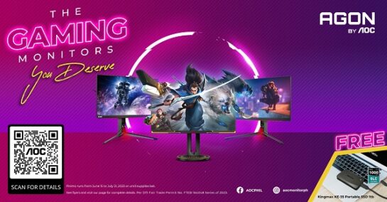 AGON by AOC: Gaming Monitors You Deserve With a Bonus Freebie SSD ...