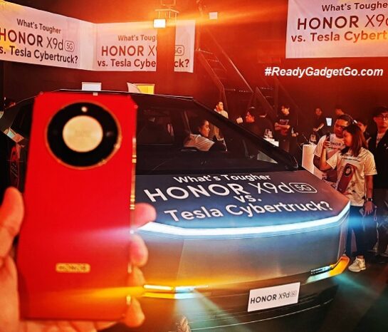 2026’s Toughest Phone HONOR X9d 5G Won Over Tesla Cybertruck! – Ready ...